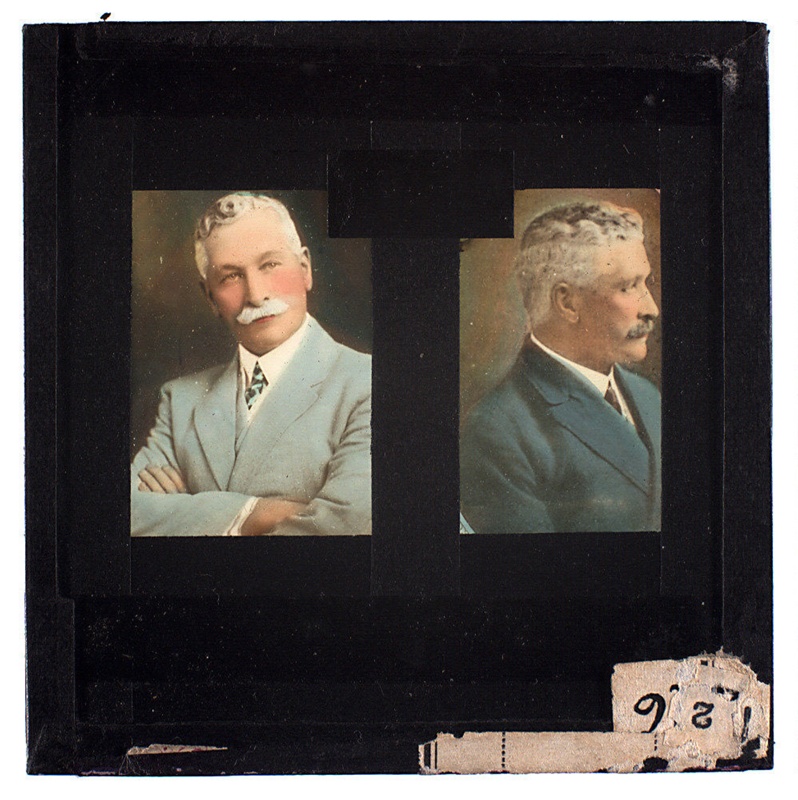 Lantern Slide - Portraits of MacPherson Robertson, circa 1930s; MV.MM ...