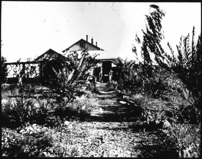 Unidentified building at Marble Bar : general Australian Inland Mission ...