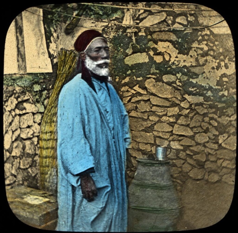 Abdul Samud, Sheik of the Northern Pyramid Village / by Prof. Piazzi ...
