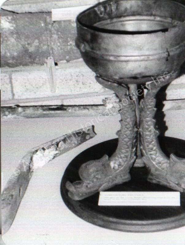 Compass bowl and stand; 2-5-1981; P82-255 | eHive