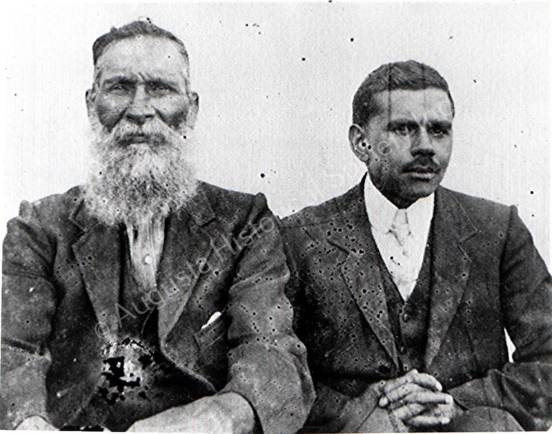 Sam Isaacs and son Fred; Circa 1917; P91-6 | eHive