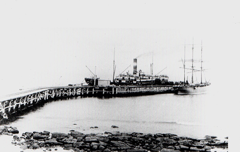 Flinders Bay Jetty; 1890s; P2002-8 | eHive