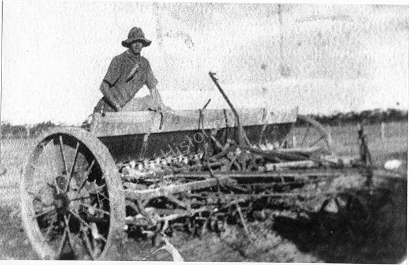 " Sunshine " seed combine; Early 1930s; P94-29 | eHive