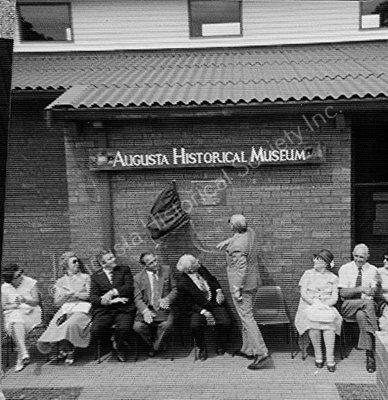 Augusta Historical museum official opening; 29-12-1980; P82-229 | eHive
