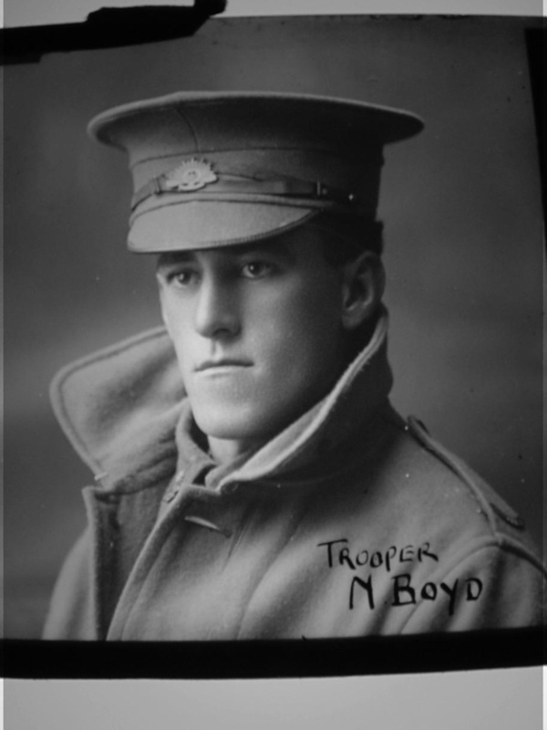 BOYD, Norman Milton Alexander. Rank: Trooper. Unit: 6th Light Horse ...