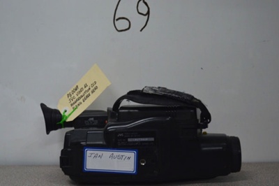 JVC VHS Tape Camera; 1996; AS_1069 | eHive