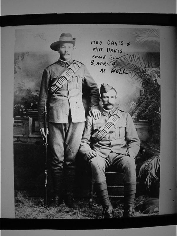 DAVIS, Edward James. Rank: Sapper. Unit: 1st & 2nd Field Troop ...