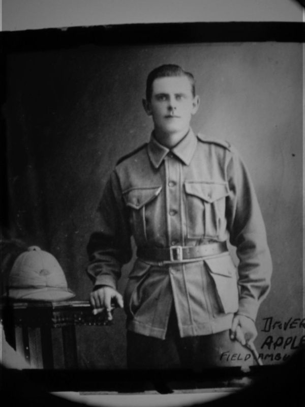 APPLEBY, Henry Cecil. Rank: Trooper, Driver. Unit: 7th Light Horse ...