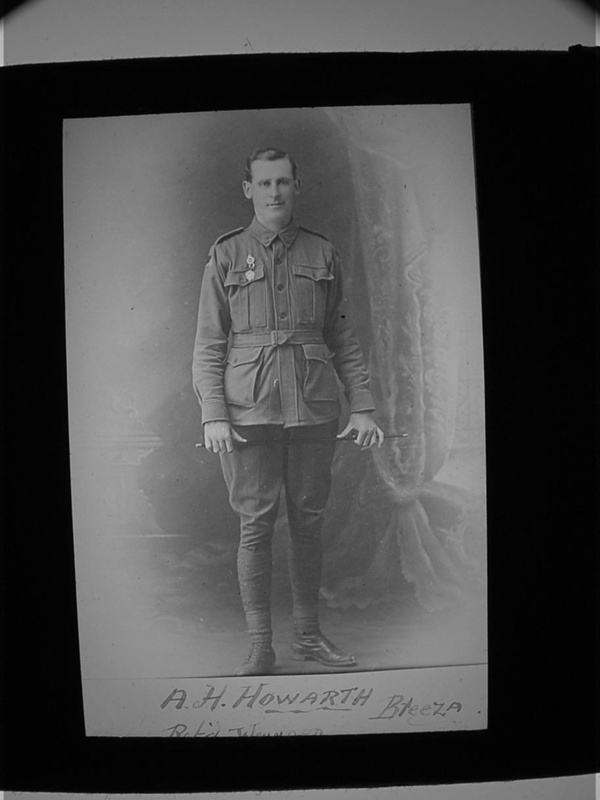 HOWARTH, Arthur Harold. Rank: Driver. Unit: 1st Field Artillery Brigade ...
