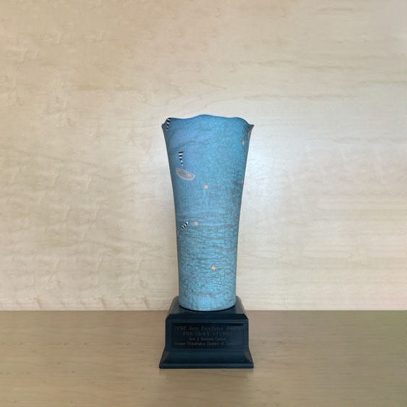 Arts Excellence Award Granted to The Clay Studio ; 1992; PC582 | eHive