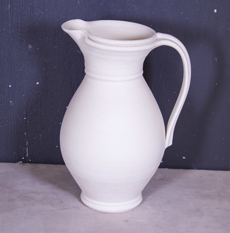 Large Round Pitcher; Williams, Deb; BC061 | eHive