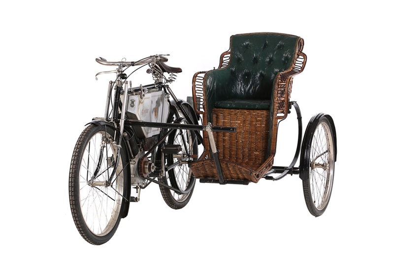 1903 Excelsior & Wicker Sidecar; Bayliss, Thomas & Company; 1903 ...