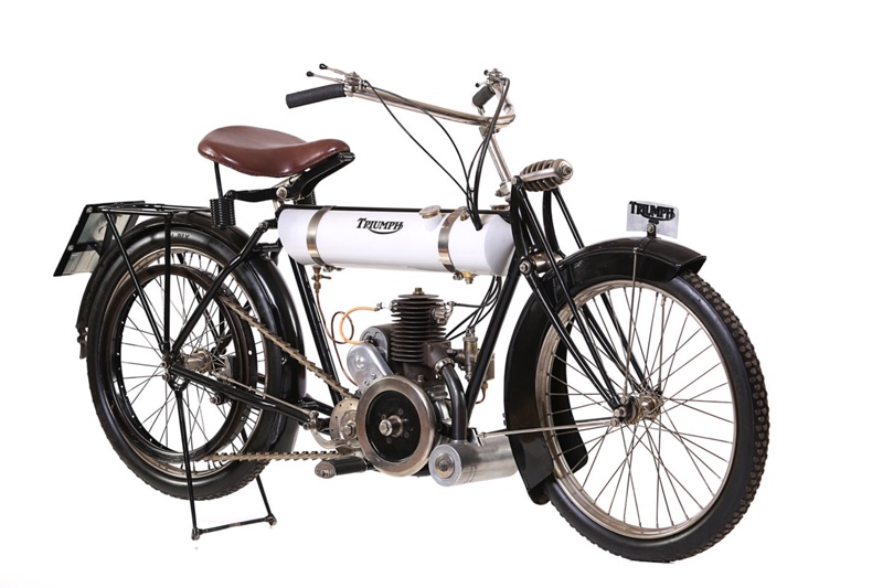 1913 Triumph Model LW; Triumph; 1913; CMM19 | eHive