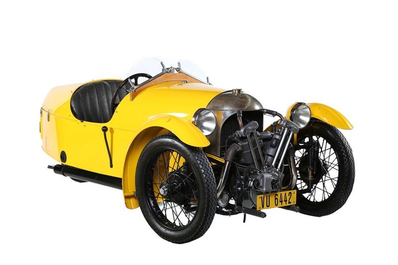 1931 Morgan Aero Super Sport JAP; Morgan Motor Co; 1931; CMM219 | eHive