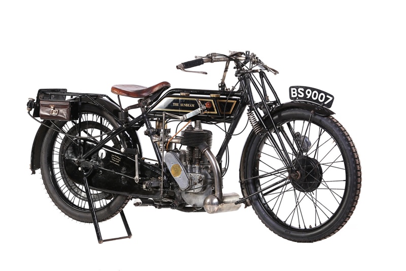 1924 Sunbeam Model 2; Sunbeam Cycles; 1924; CMM108 | eHive
