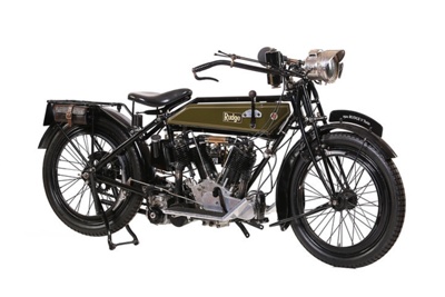 1921 Rudge 7/9hp V-twin; Rudge Whitworth Cycles; 1921; CMM130 | eHive