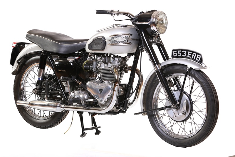 1957 Triumph Tiger 100 ; Triumph; 1957; CMM59 | eHive