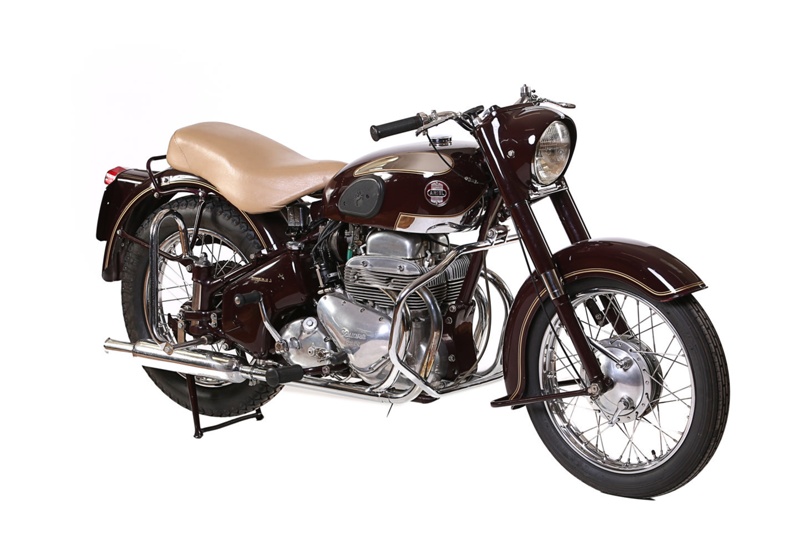 1957 Ariel Square Four 4GII; Ariel Motorcycles; 1957; CMM62 | eHive