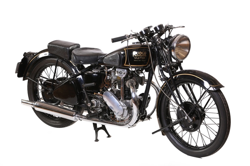 1936 Rudge Ulster GP ; Rudge Whitworth Cycles; 1936; CMM157 | eHive