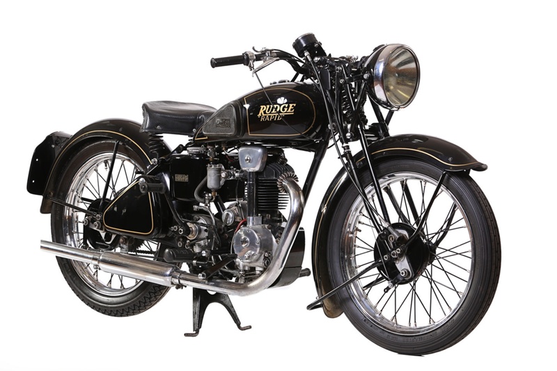 1939 Rudge Rapid; Rudge Whitworth Cycles; 1939; CMM158 | eHive