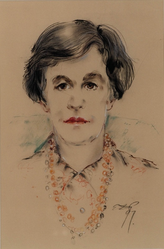 Portrait of Sarah Newman; POLLARD Elke; 1997; 1999-49 | eHive