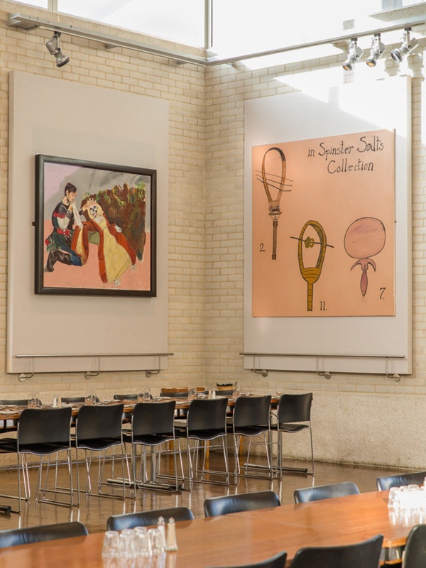 The Women's Art Collection at Murray Edwards College | eHive