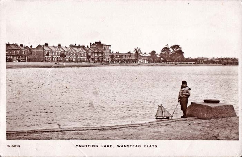 Postcard: "Yachting Lake, Wanstead Flats"; ARN0274 | eHive