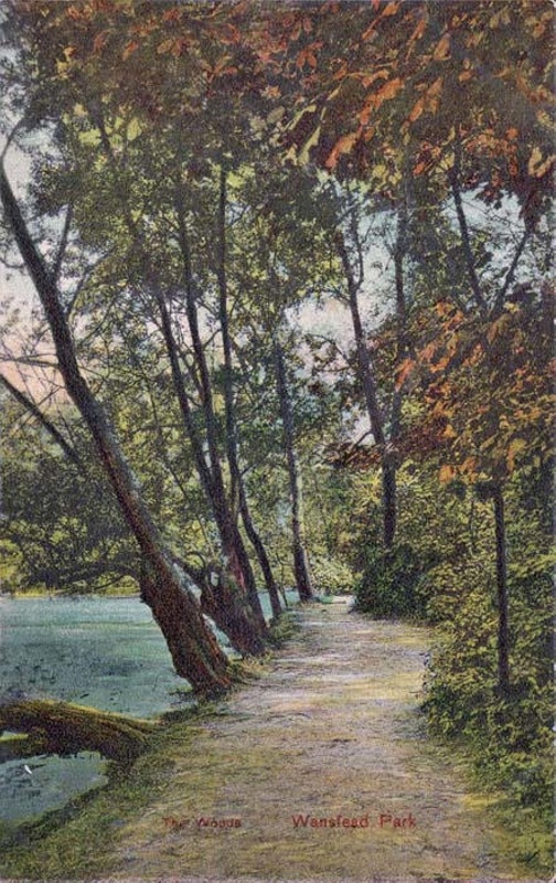 Postcard: "Wanstead Park"; ARN0248 | eHive