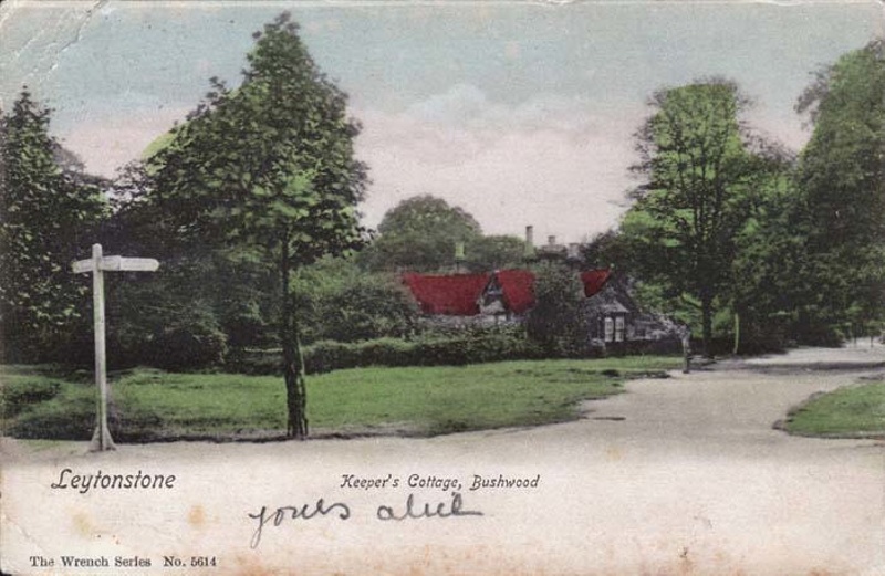 Postcard: "Keeper's Cottage, Bushwood".; ARN0002 | eHive