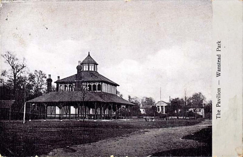 Postcard: "The Pavilion - Wanstead Park"; ARN0169 | eHive