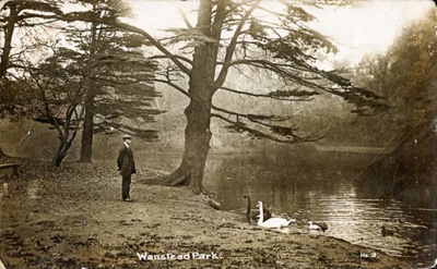 Postcard: "Wanstead Park"; ARN0087 | eHive