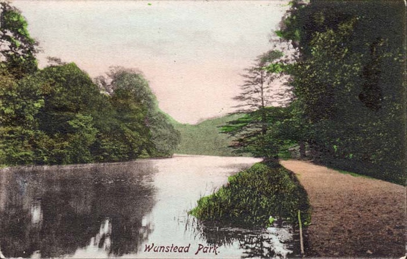Postcard: "Wanstead Park"; ARN0286 | eHive