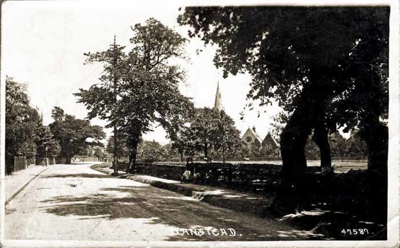 Postcard: "Wanstead"; ARN0394 | eHive