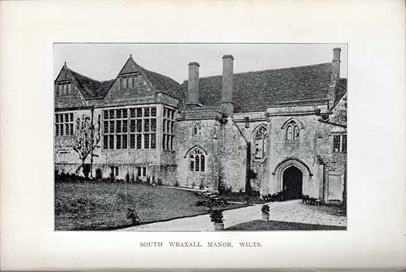 Book illustration: "South Wraxall Manor, Wilts." ; ARN0465 | eHive
