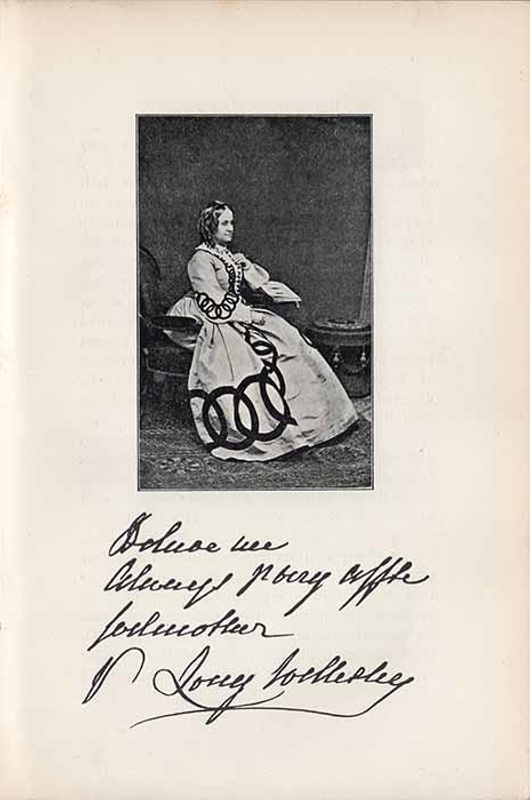 Book illustration: "The Lady Victoria Long-Wellesley" ; ARN0471 | eHive