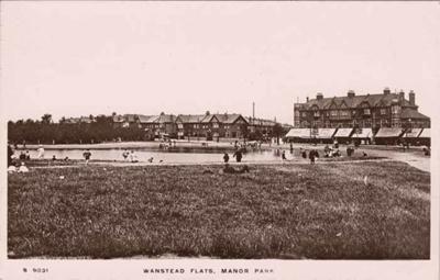 Postcard: "Wanstead Flats, Manor Park"; ARN0350 | eHive