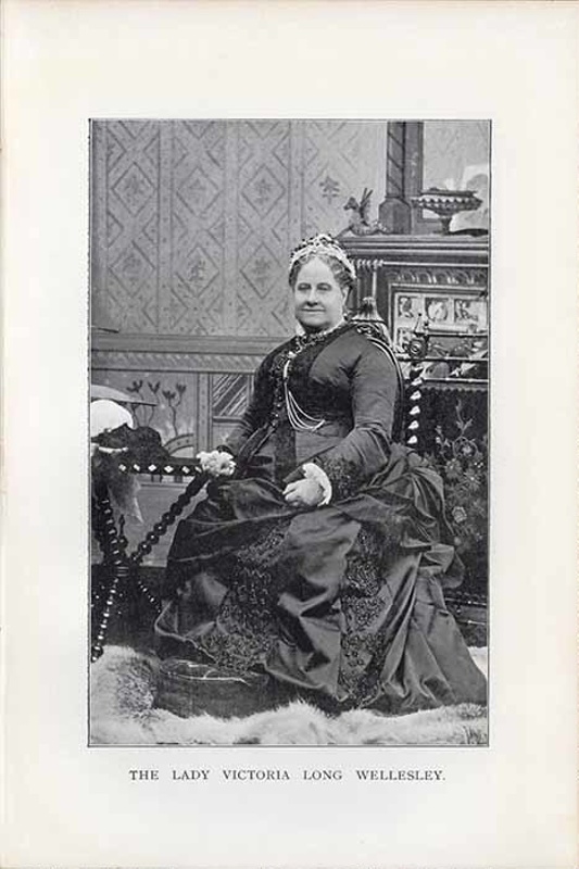 Book illustration: "The Lady Victoria Long-Wellesley" ; ARN0474 | eHive