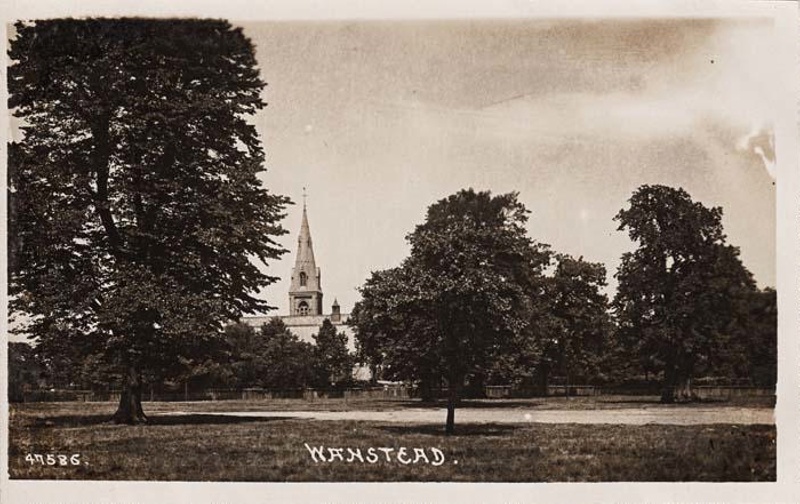Postcard: "Wanstead"; ARN0259 | eHive