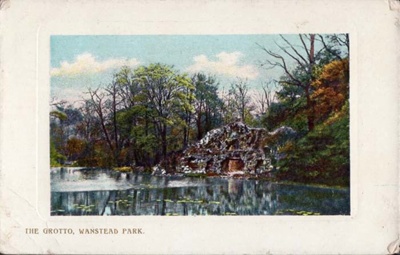 Postcard: "The Grotto, Wanstead Park"; ARN0276 | eHive