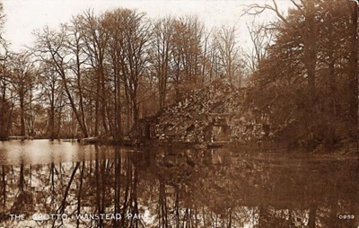 Postcard: "The Grotto, Wanstead Park"; ARN0158 | eHive