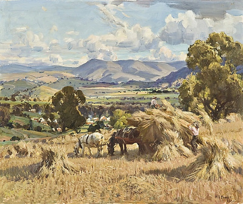 'The Hay Makers'; Harold Septimus Power; 1944; AC 0129 | eHive