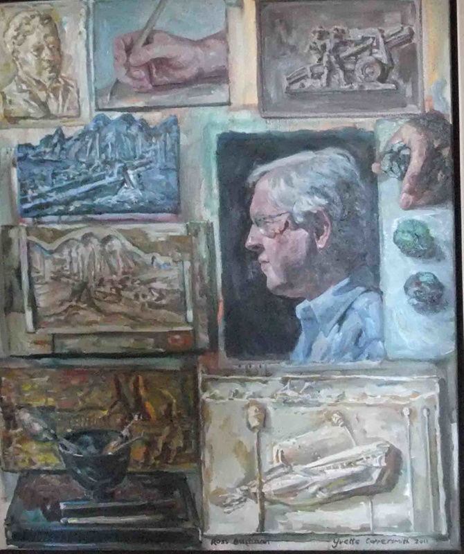 'Portrait of Ross Bastiaan'; Yvette Coppersmith; 2011; AC 0113 | eHive