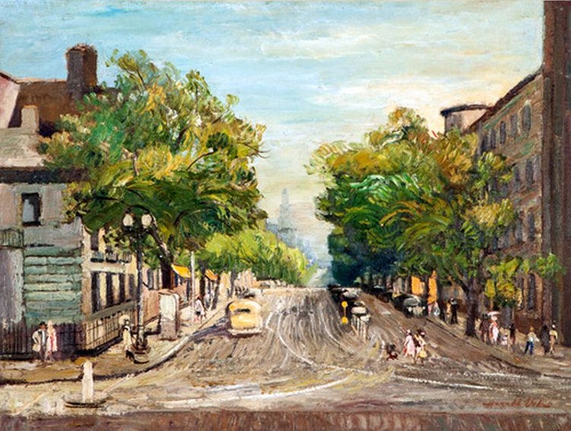 'Collins Street Melbourne'; Harald Vike; AC 0097 | eHive