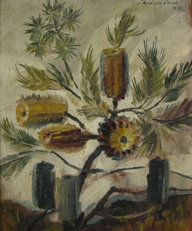 'Bottlebrush'; Adrian George Feint; 1959; AC 0056 | eHive