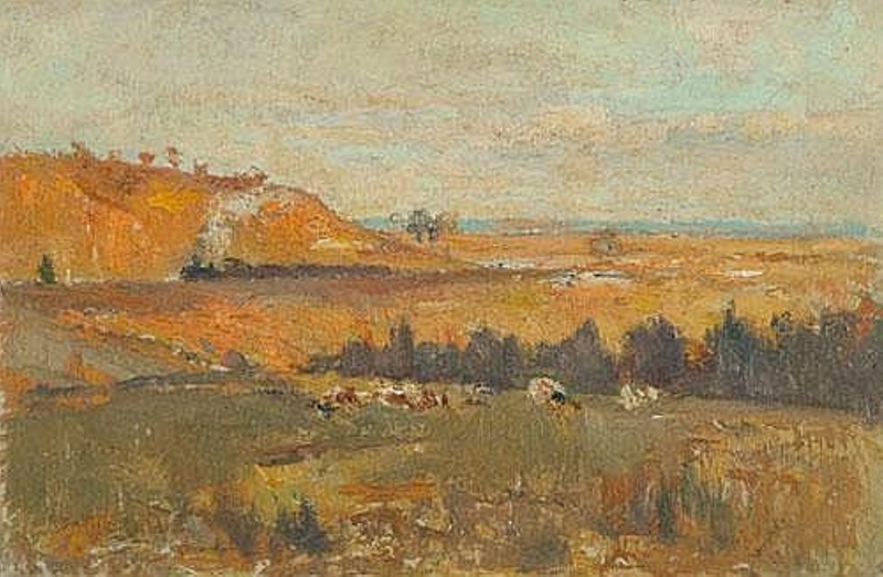 'Country Train'; Anthony Dattilo Rubbo; AC 0099 | eHive