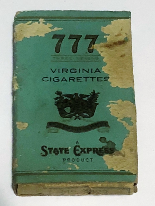 Cigarette Box; State Express 555; 2018.007 | eHive