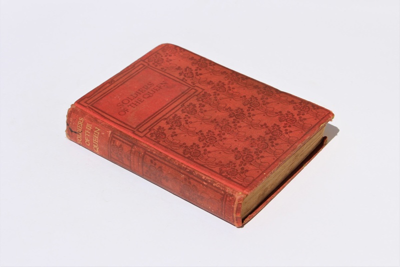 Hardcover book 'Soldiers of the Queen', by Harold Avery with ...