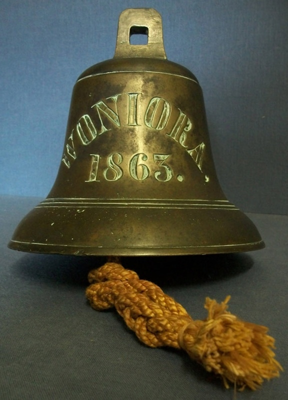 Ship's Bell - SS Woniora; 1863; 300389 | eHive