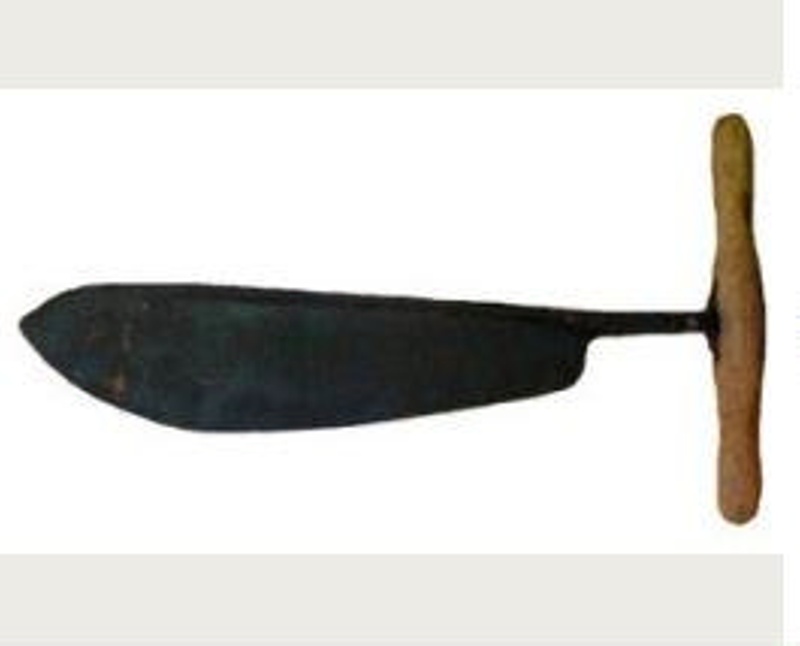 Silage knife; Item 0113 | eHive