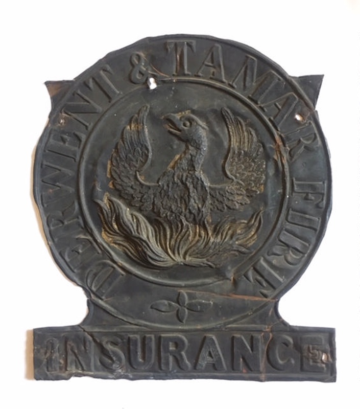 Fire Insurance Plaque; 1838-1938; CRV:2019.98 | eHive